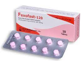 Fexofast 120mg Tab 10's – Medical Bazar