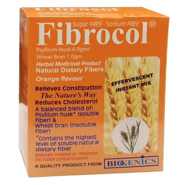 Fibrocol Orange Sachet 10s – Medical Bazar