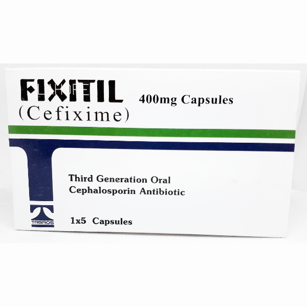 Fixitil Capsules 400mg 5's – Medical Bazar