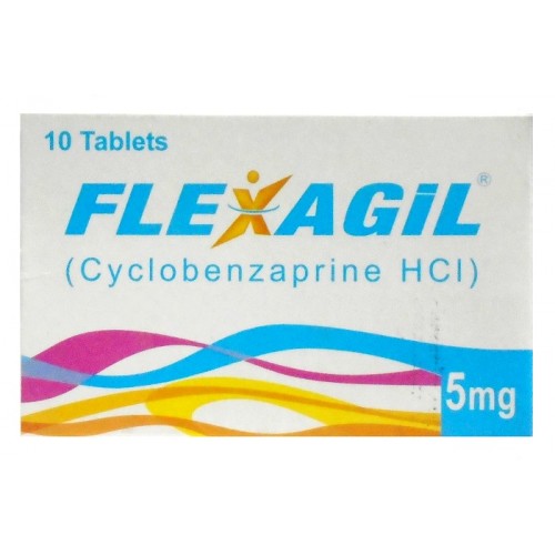 Flexagil Tablets 5mg 10's – Medical Bazar