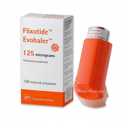 Flixotide Inhaler 125mcg 1's – Medical Bazar