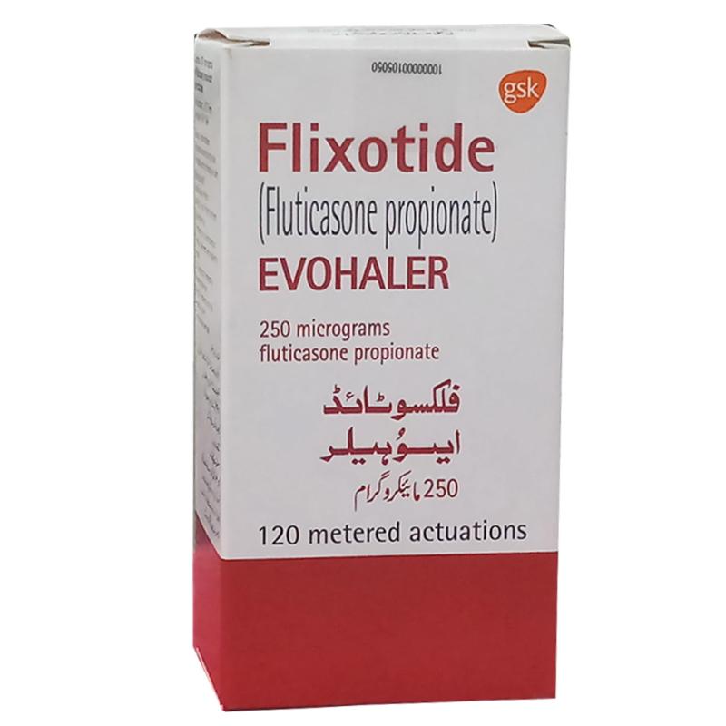 Flixotide Inhaler 250mcg 1's – Medical Bazar