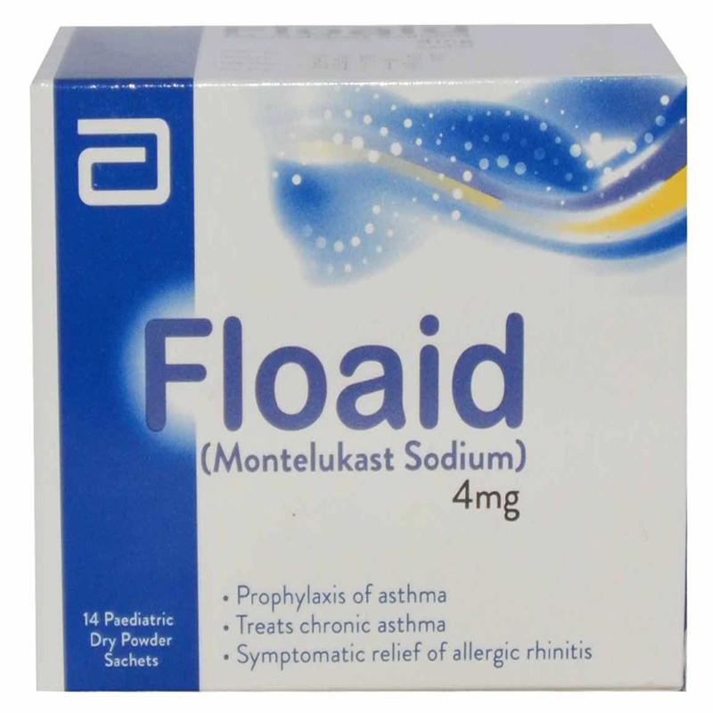 Floaid 4mg Sachet 14's – Medical Bazar