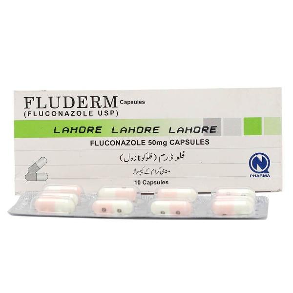 Fluderm Capsules 50mg 10's – Medical Bazar