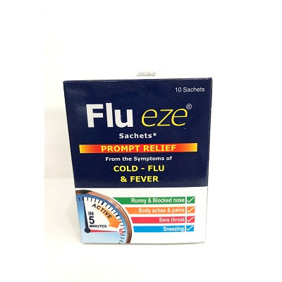 Flueze Powder 10's – Medical Bazar