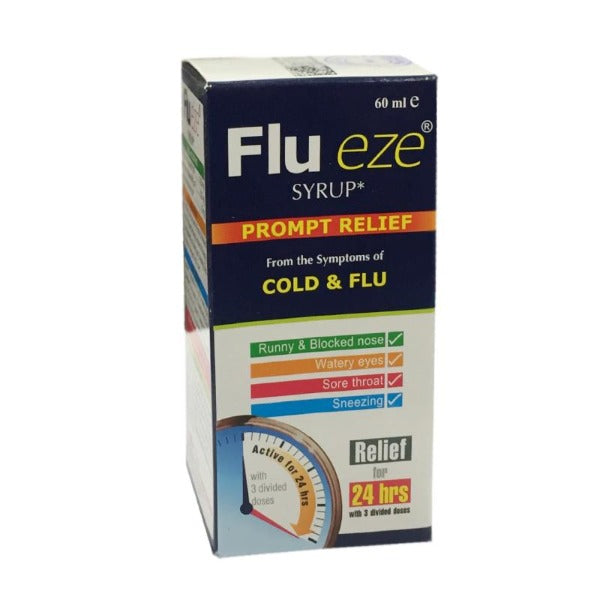 Flueze Syrup 60ml – Medical Bazar