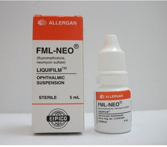 Fml Neo Liquifilm Eye Drops 1's – Medical Bazar