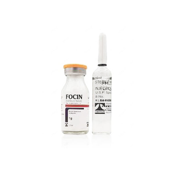 Focin Injection Iv 1g 1 Vial – Medical Bazar