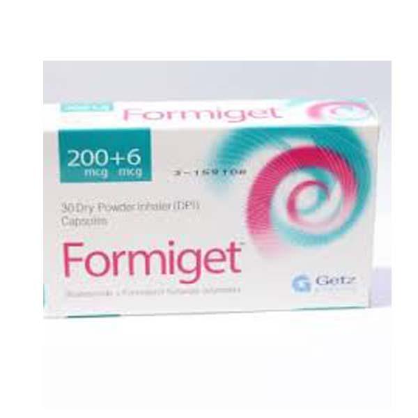 Formiget 200+6mcg Capsules 30's – Medical Bazar