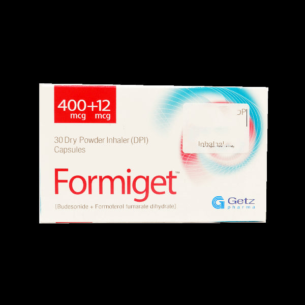 Formiget 400+12mcg Capsules 30's – Medical Bazar