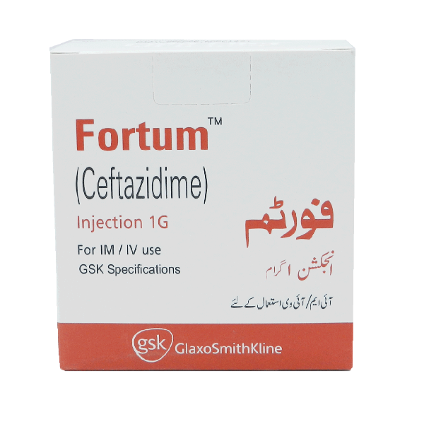 Fortum Injection 1g 1 Vial – Medical Bazar