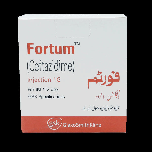 Fortum Injection 1g 1 Vial – Medical Bazar