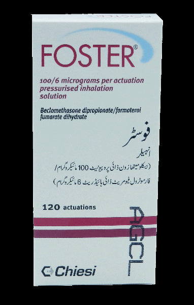 Foster Inhaler 1's – Medical Bazar