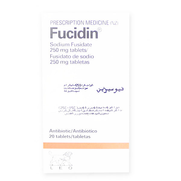 Fucidin Tablets 250mg 20's – Medical Bazar