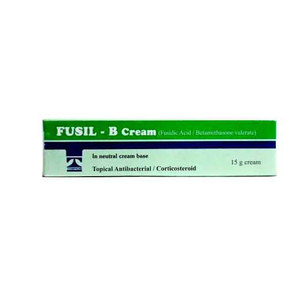 Fusil B Cream 15g – Medical Bazar