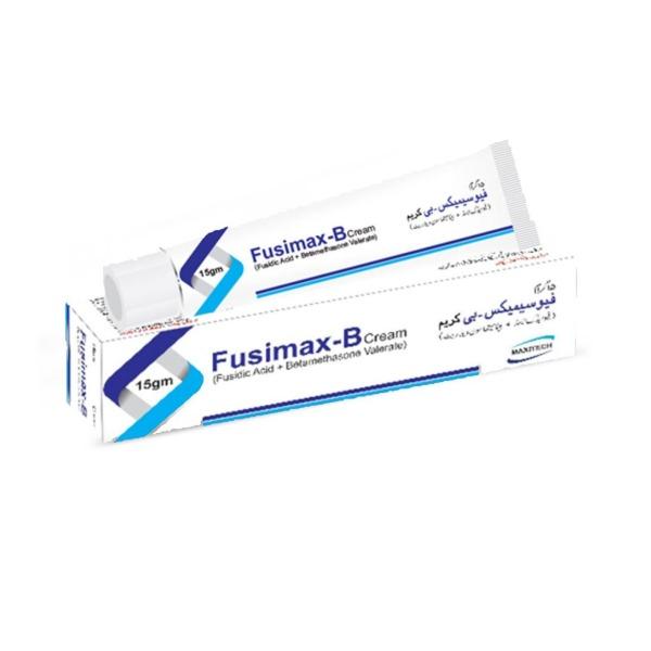 Fusimax-B Cream 15g – Medical Bazar