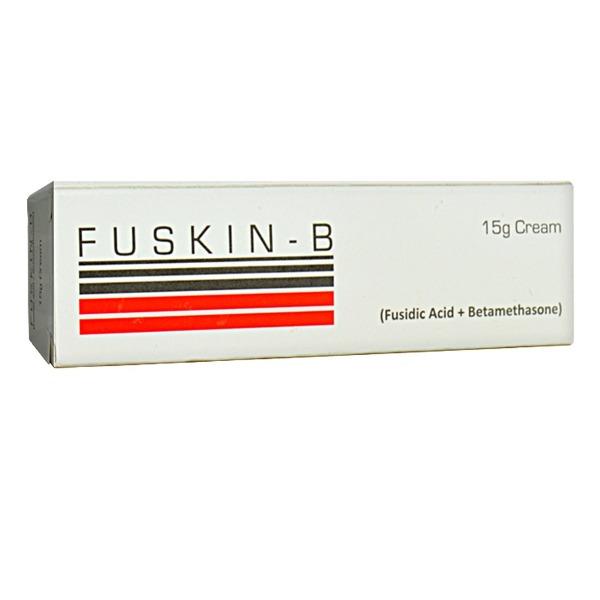 Fuskin-B Cream 15mg 1's – Medical Bazar
