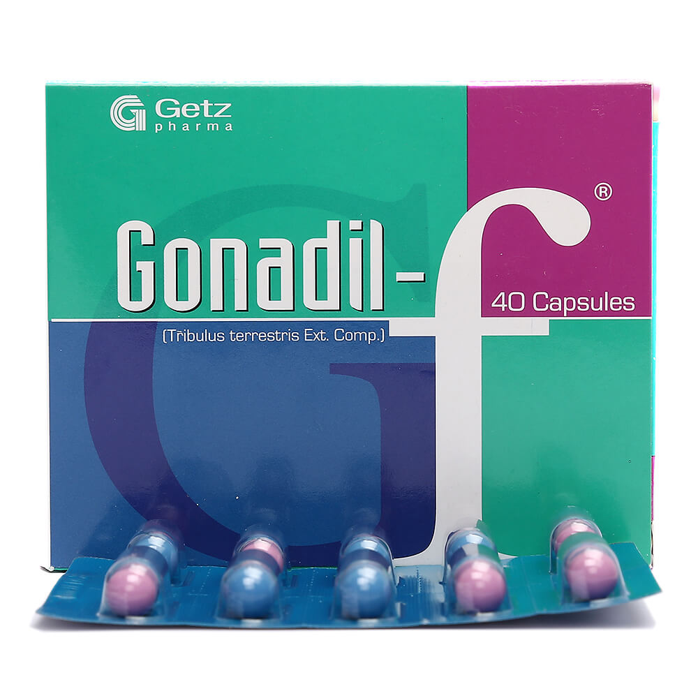 GONADIL-F 40's – Medical Bazar