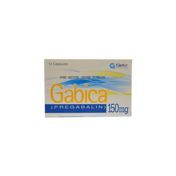 Gabica Capsules 150mg 14's – Medical Bazar