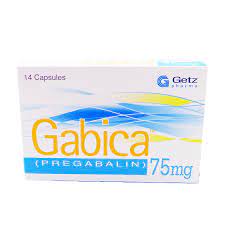 Gabica Capsules 75mg 14s – Medical Bazar