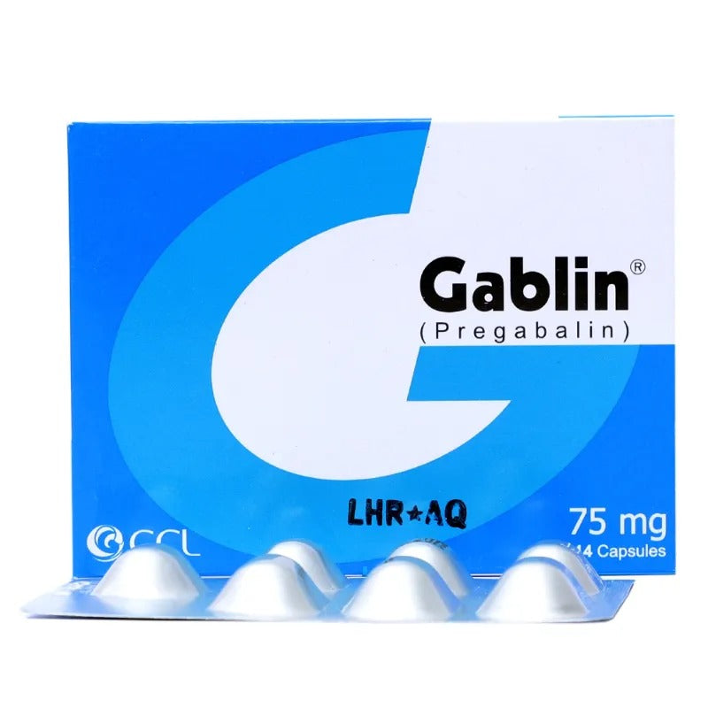 Gablin Capsules 75mg 14's – Medical Bazar