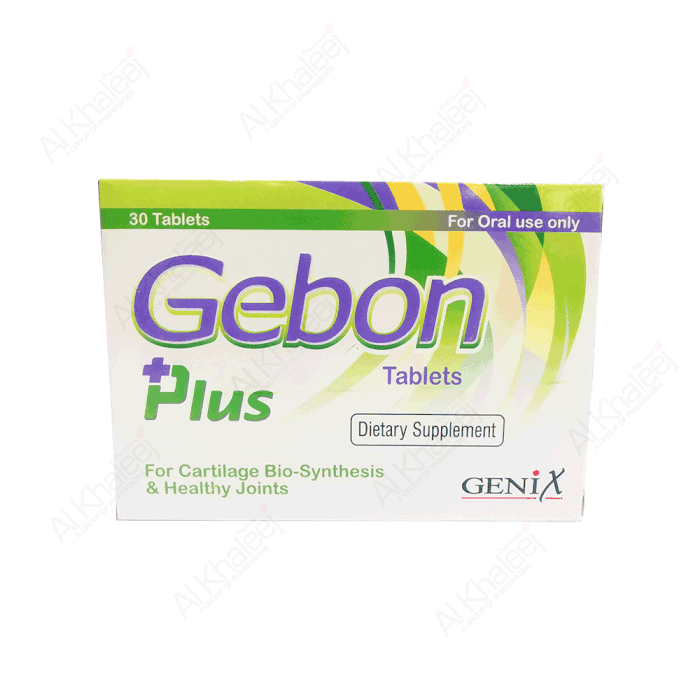Gebon Plus 30s – Medical Bazar