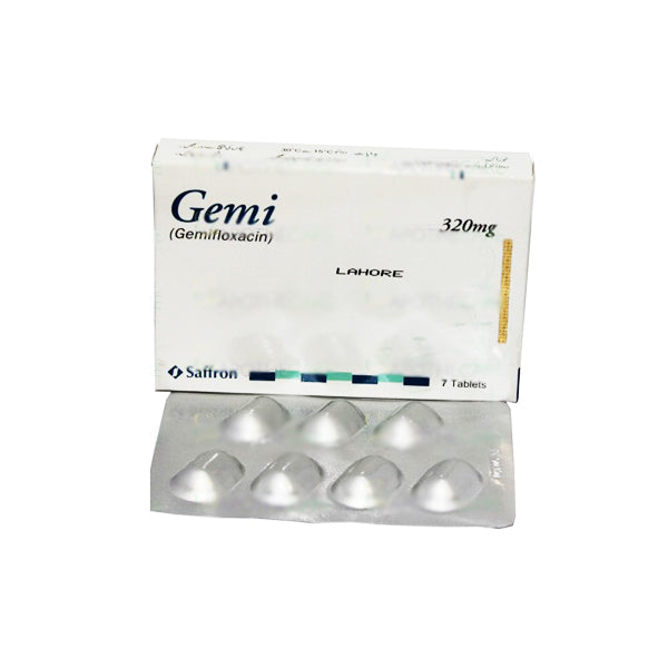 Gemi Tablets 320mg 7's – Medical Bazar