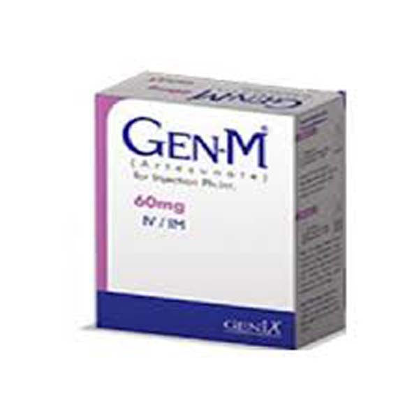 Gen-M Injection 60mg – Medical Bazar