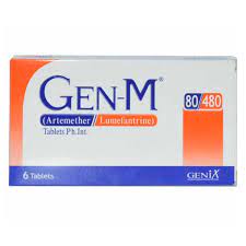 Gen-M Tablets 80/480mg 6's – Medical Bazar