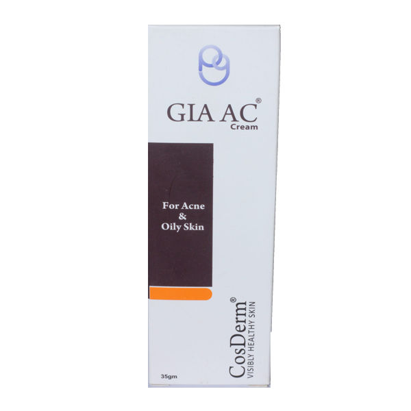 Gia Ac Cream 35G – Medical Bazar
