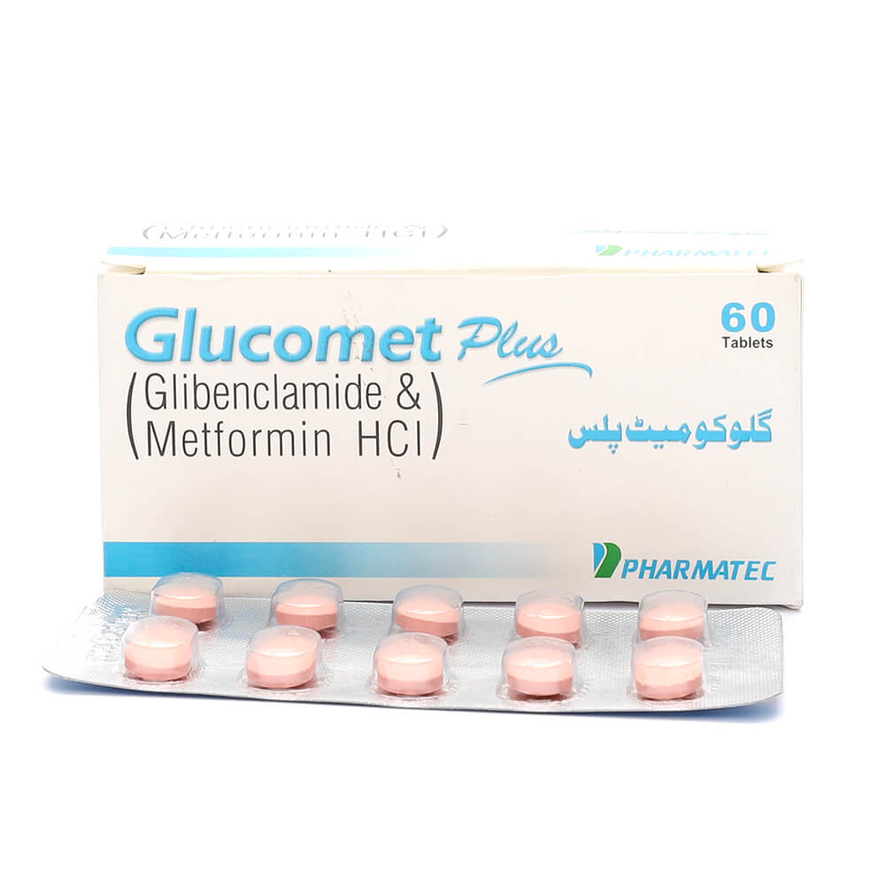Glucomet Tablets Plus 5/500mg 60's – Medical Bazar