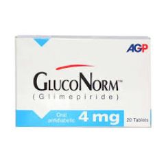 Gluconorm Tablets 4mg 2X10's – Medical Bazar