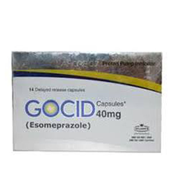 Gocid Capsules 40mg 14's – Medical Bazar