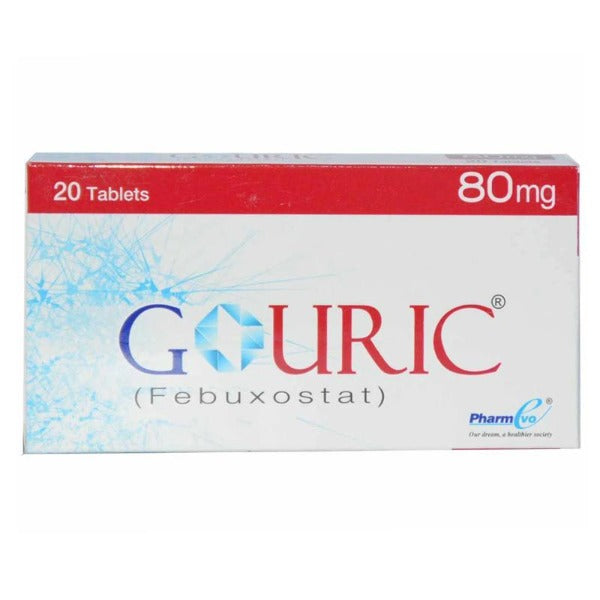 Gouric Tablets 80mg 20's – Medical Bazar