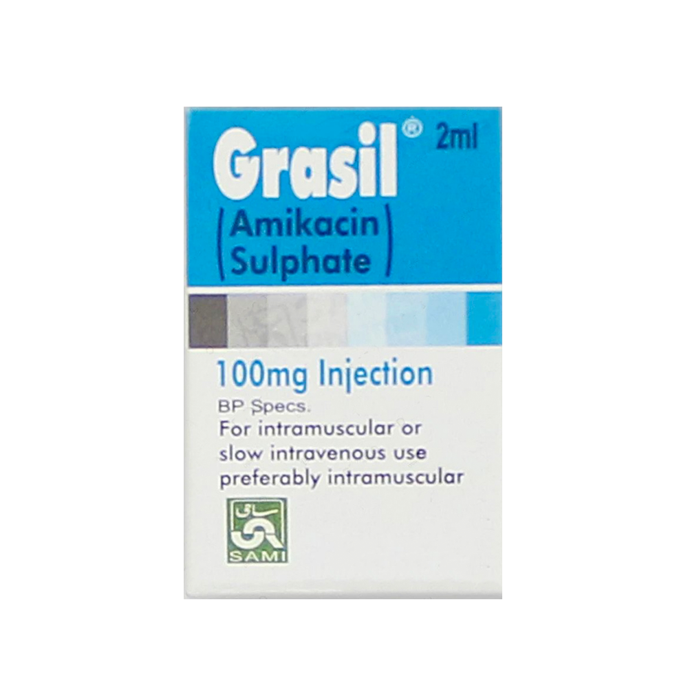 Grasil Injection 100mg 2ml 1's – Medical Bazar