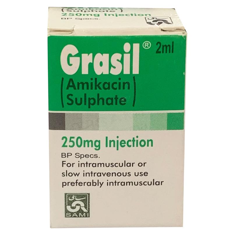 Grasil Injection 250mg 2ml 1's – Medical Bazar