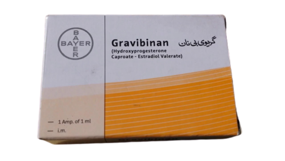 Gravibinan Injection 1 Ampoules X 1ml – Medical Bazar