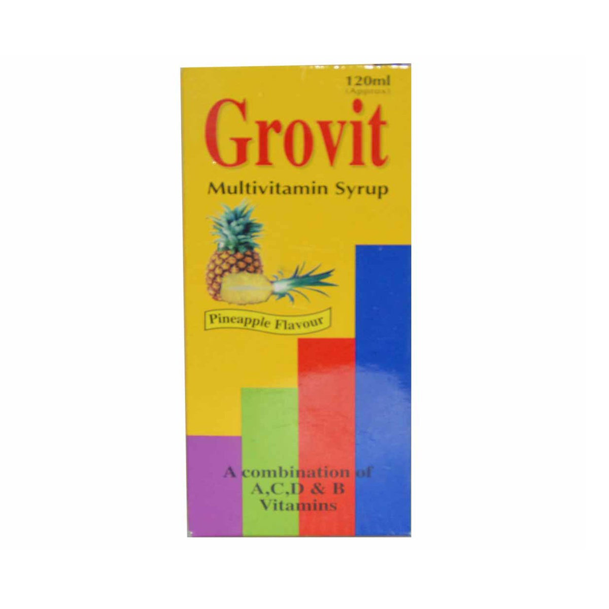 Grovit Syrup 120ml 1's – Medical Bazar