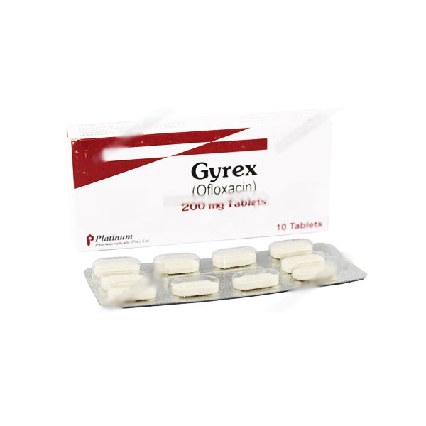 Gyrex Tablets 200mg 10's – Medical Bazar