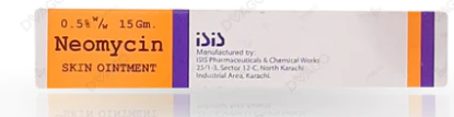 Neomycin Skin Oint 5G 1's – Medical Bazar