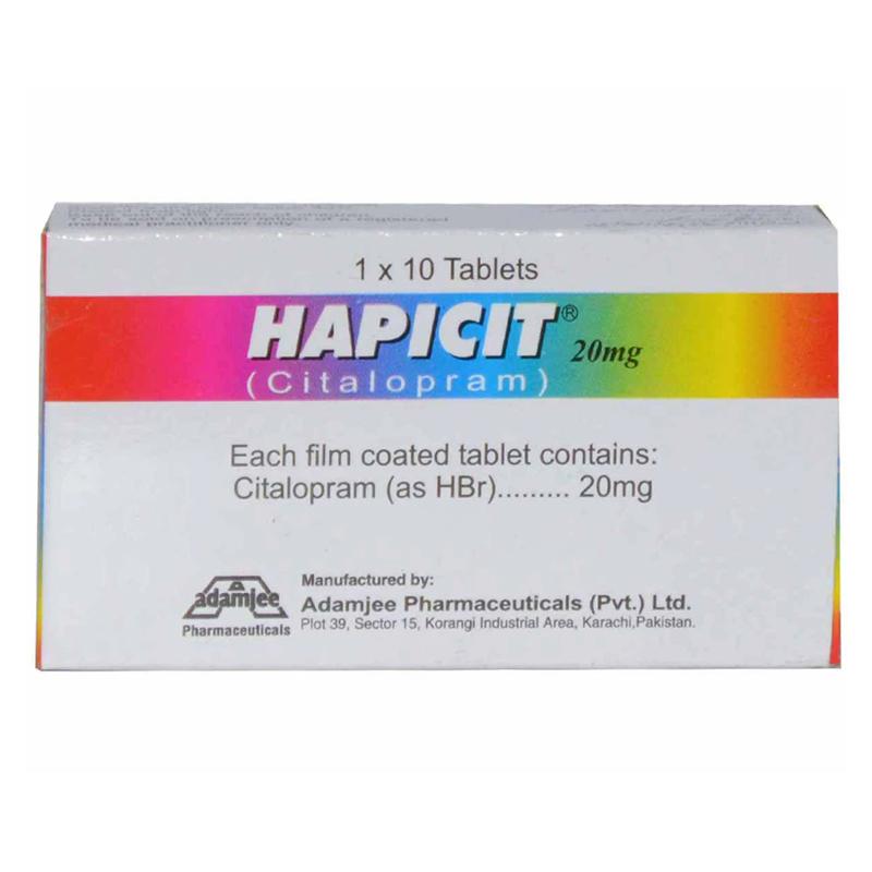 Hapicit Tablets 10's – Medical Bazar