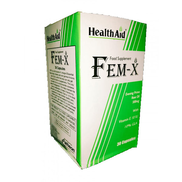 Fem X 500mg HealthAid – Medical Bazar