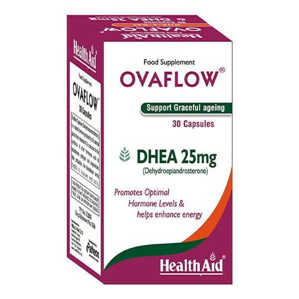 HealthAid Ovaflow Anti Aging 30 Capsules – Medical Bazar