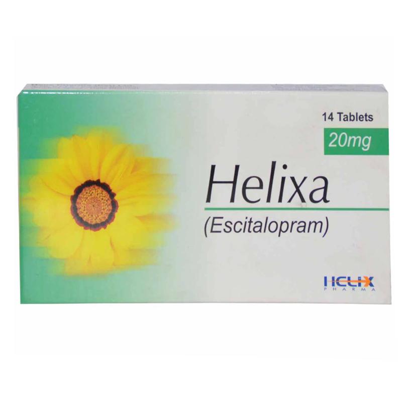 Helixa 20mg Tablets 14's – Medical Bazar