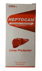 Heptocam Syrup 120ml – Medical Bazar