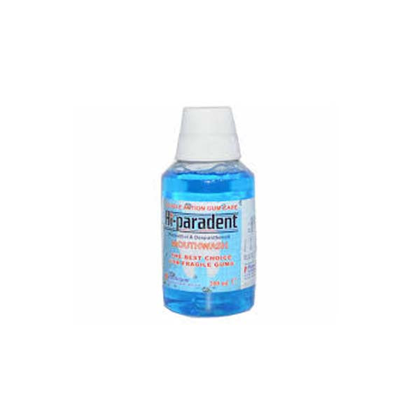 Hi-Paradent Mouthwash 200ml – Medical Bazar