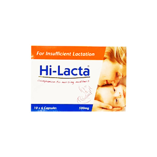 Hi Lacta Capsules 60s – Medical Bazar
