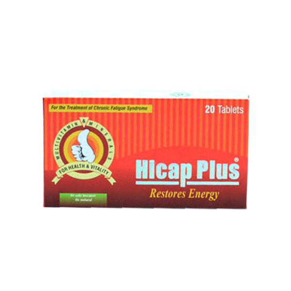 Hicap Plus Tablets 20's – Medical Bazar