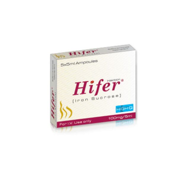 Hifer 100mg/5ml Injection 5's – Medical Bazar