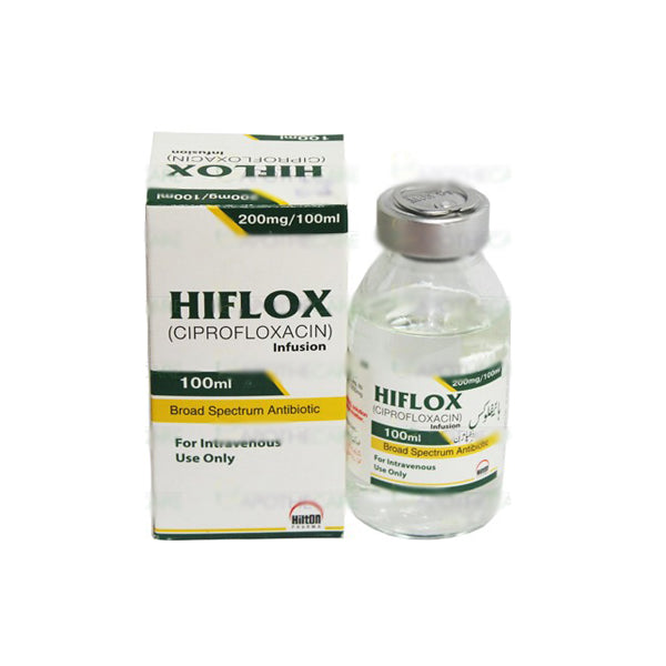 Hiflox Infusion 200mg/100ml – Medical Bazar